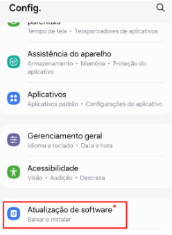 Como verificar e atualizar a versão do Android
