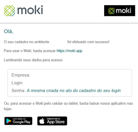 Como acessar o Moki pela primeira vez