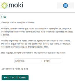 Como acessar o Moki pela primeira vez