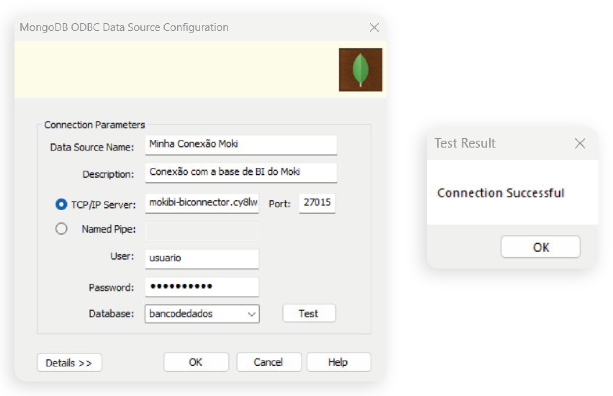 Integração para BI - MongoDB BI Connector