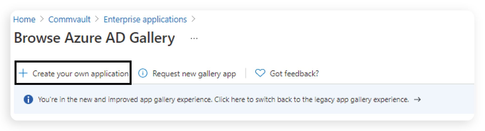 Integração SSO via SAML Azure AD